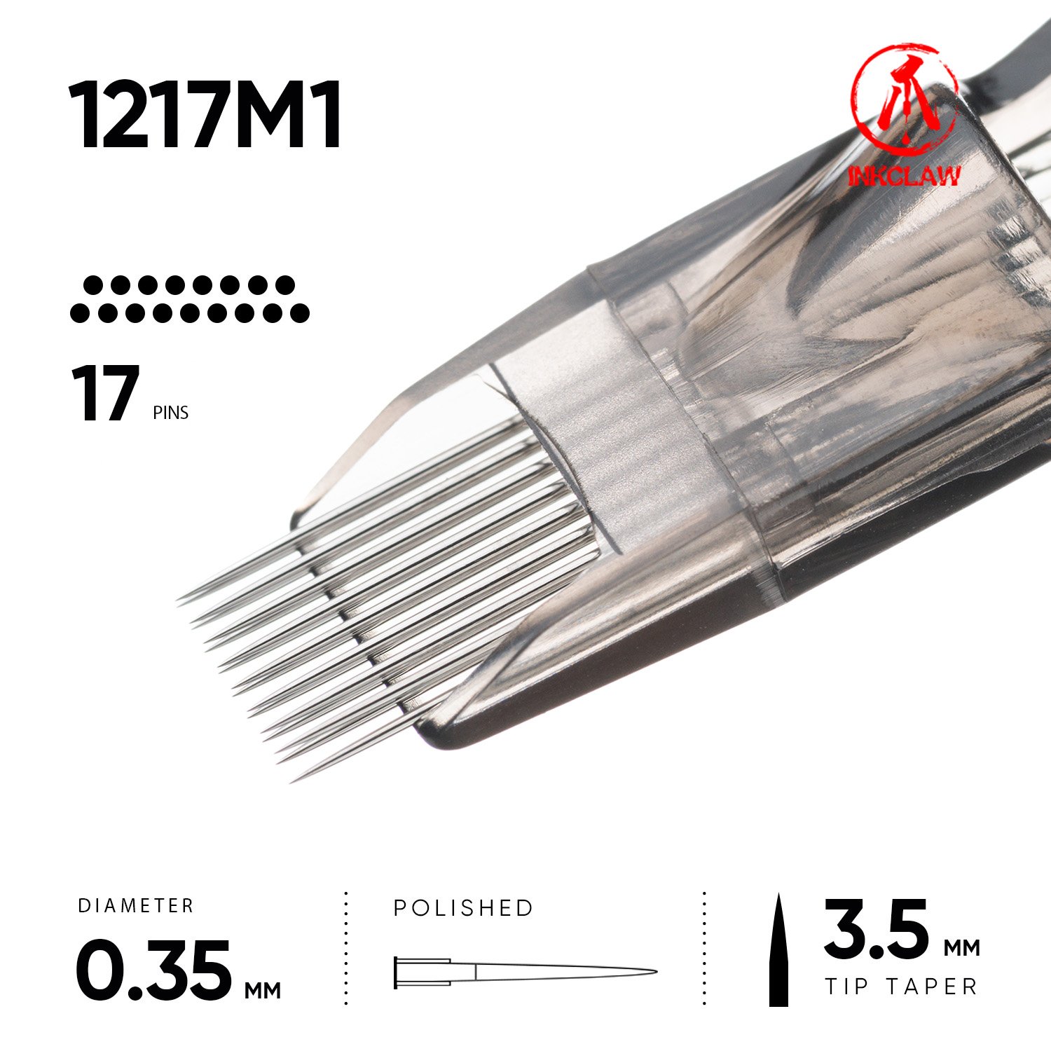 17M1 Magnum Tattoo Needles Cartridges | Inkclaw Tattoo Supply Store
