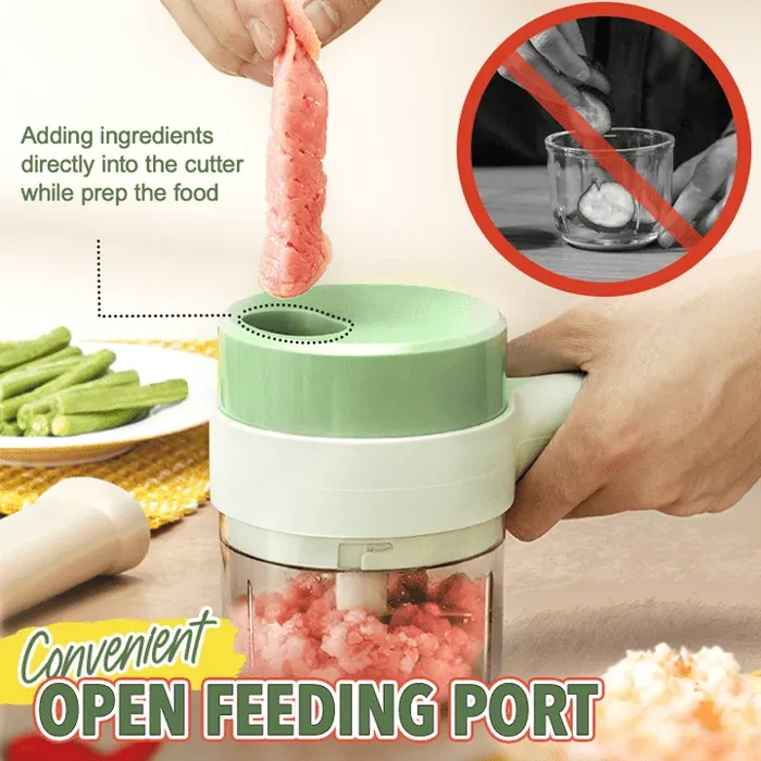 🔥BIG SALE - 26% OFF🔥🔥 Multifunctional Wireless Food Processor(BUY 2 GET ...