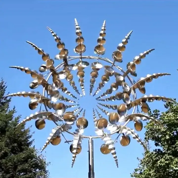 🎁: Enhance Your Landscape with Magic Kinetic Windmill