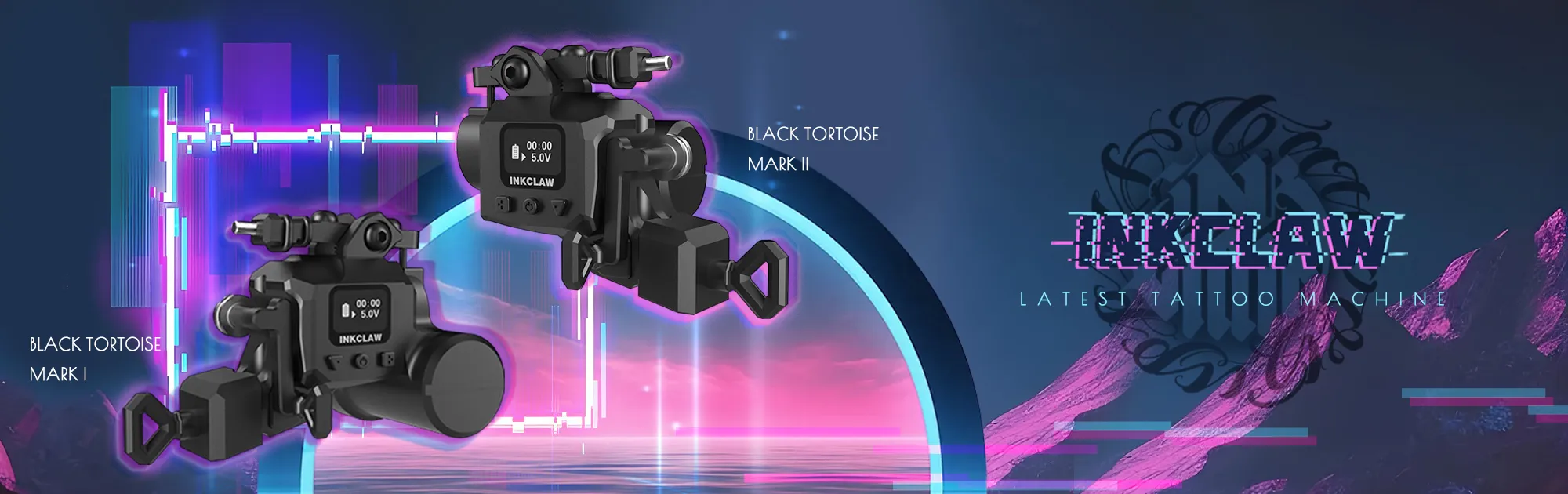 Inkclaw - Professional Tattoo Machines & Supply | Wireless Tattoo Pen ...