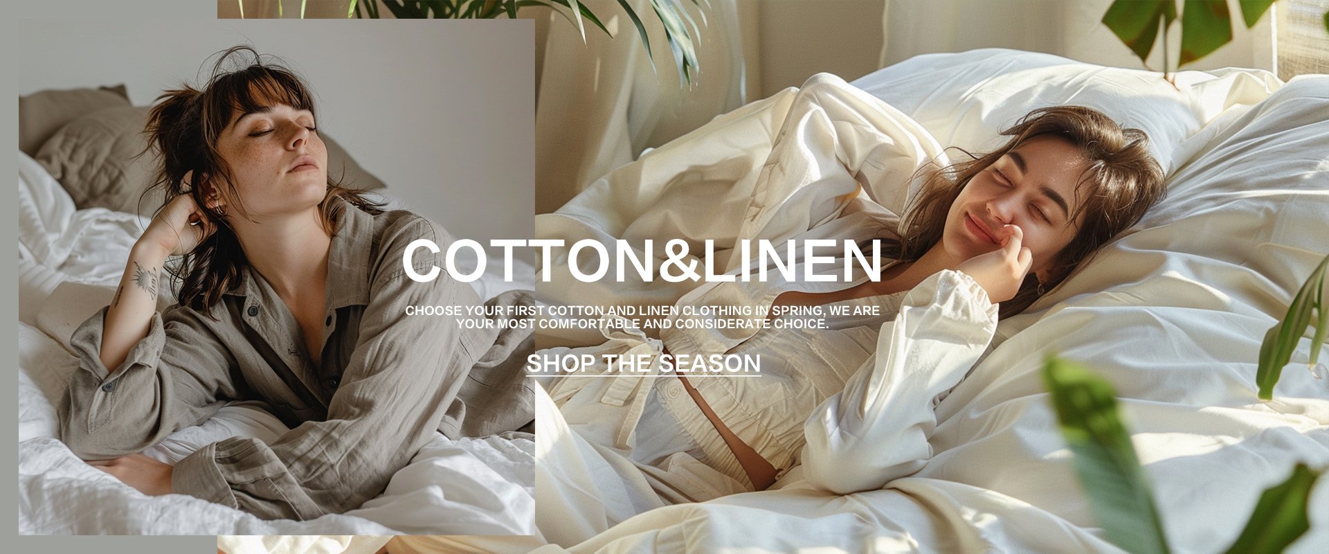 The most comfortable cotton and linen women's clothing - bamboolikes