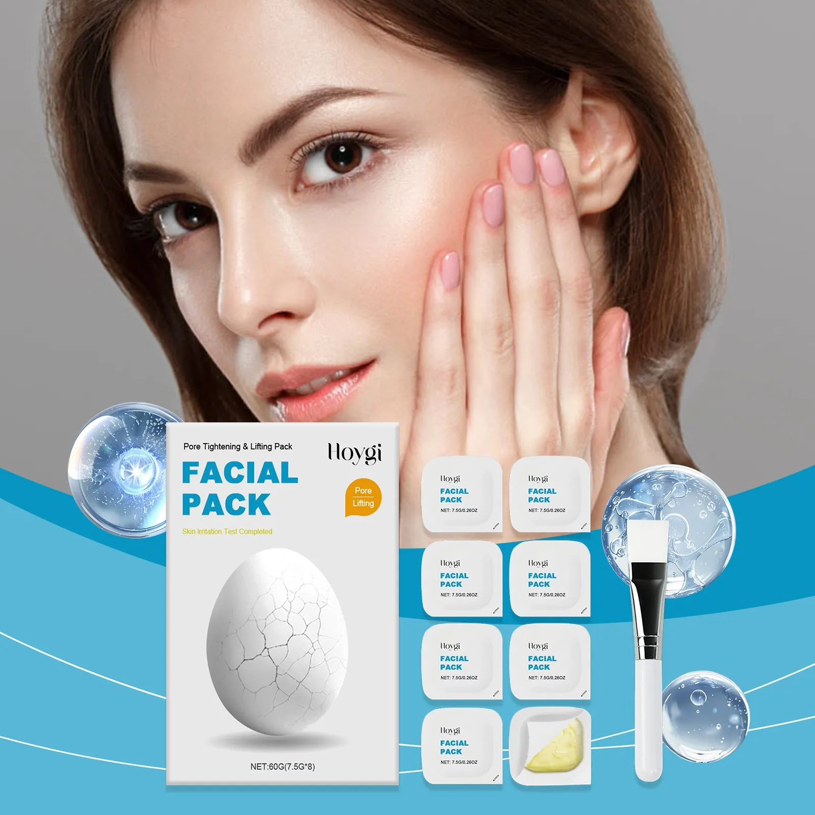 Zombie Facial Mask | Hydrating Gift Skincare Face Mask for Smooth Skin ...