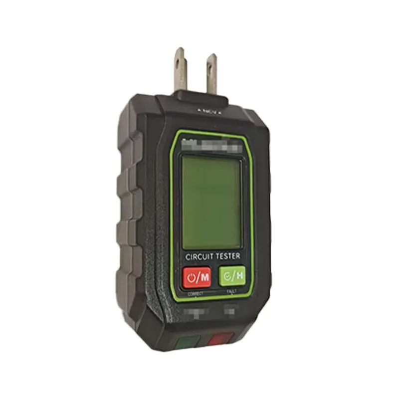 🔥🌟Smart Electrical Outlet Tester with LCD Display