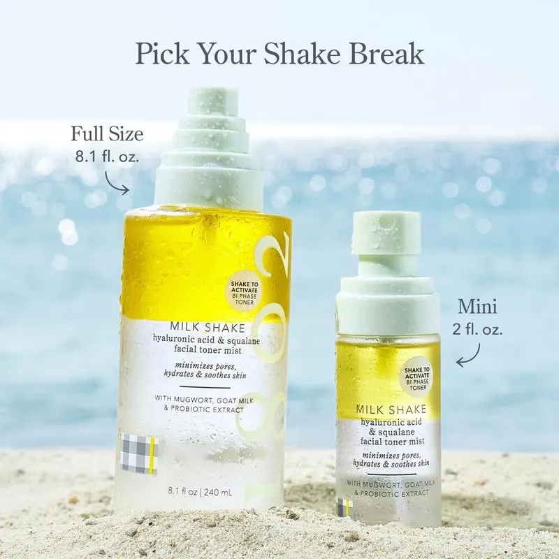 Milk Shake Toner Mist – Hydrating with Hyaluronic Acid & Squalane 💦