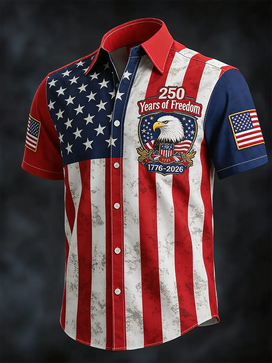 America 250 Wears | 250th Independence Day Apparel & Patriotic Clothing ...