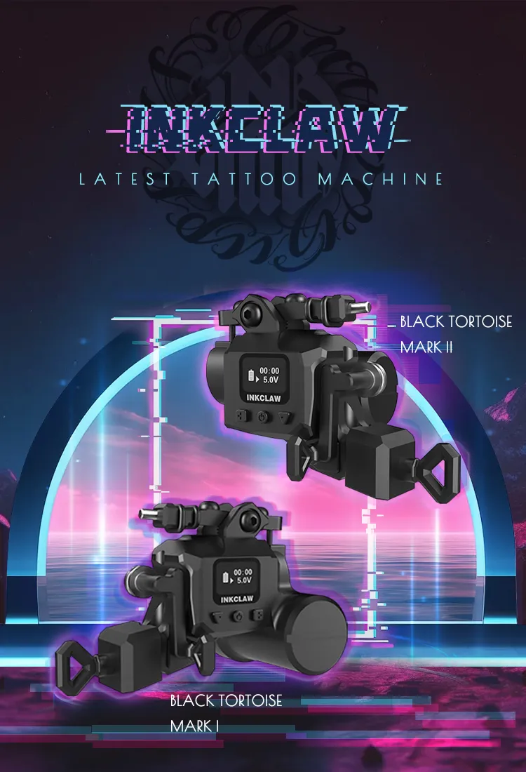 Inkclaw - Professional Tattoo Machines & Supply | Wireless Tattoo Pen ...